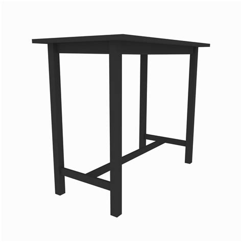 3d Small Table Model Turbosquid 1465968