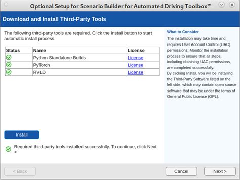 Optional Set Up For Scenario Generation Matlab And Simulink