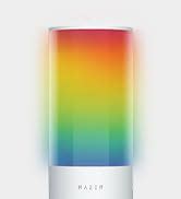 Amazon Com Razer Aether Lamp Pro Multi Zone RGB LED Lighting Touch Controls Bluetooth