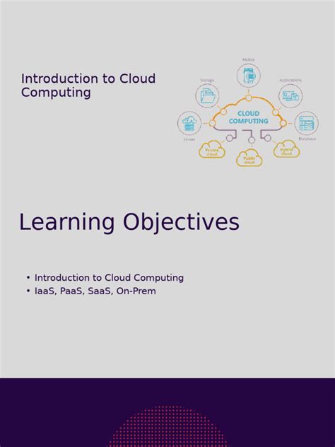 Lecture 2 Cloud Computing Pdf Cloud Computing Software As A Service