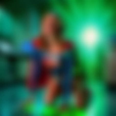 Supergirl Struggle To Resist Kryptonite Ray By Supergirldream88 On