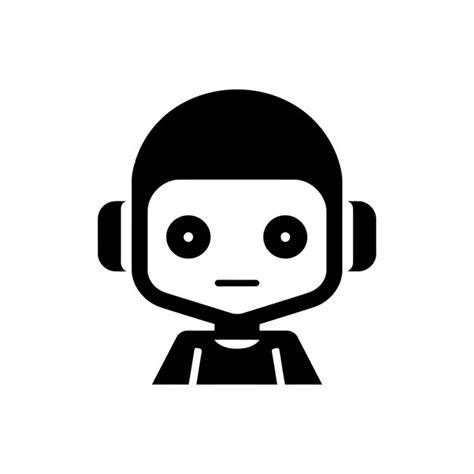 Premium Vector Robot Avatar Icon