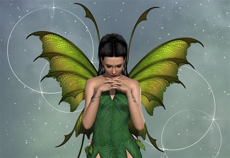 Common Types Of Fairies ⋆ Real Fairies