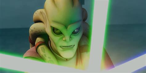 Star Wars An Wars Chlónála Kit Fisto Kit Fisto The Clone Wars