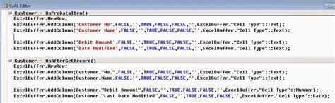 Nav 2013 And R2 Export To Excel Report