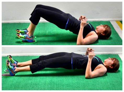 The Glute Bridge And Curl Redefining Strength