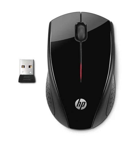 Hp Usb Optical Mouse At ₹ 220 Piece In New Delhi Id 26997004091
