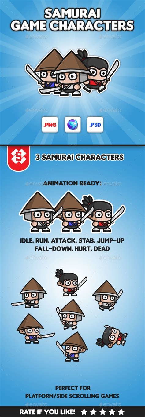 Samurai Chibi Game Characters Chibi Games Game Character Chibi