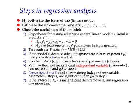 Ppt Regression Analysis Powerpoint Presentation Free Download Id5373990