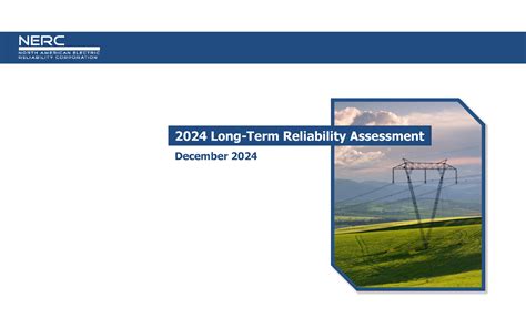 Nerc Issues An Urgent Warning On Grid Reliability Americas Power
