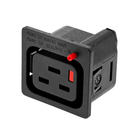 C19 Iec Lock Socket Outlets Critical Power Supplies