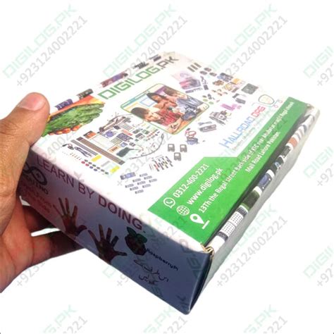 Arduino Uno Starter Kit Beginner Pack Of Arduino Products For Beginners Digilogpk
