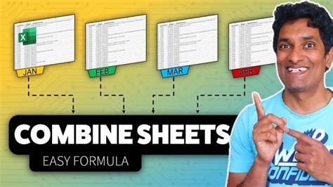 Combine Excel Sheets With This Simple Formula Alec Candiotes Casa