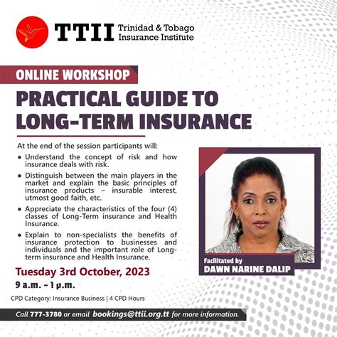 Practical Guide To Long Term Insurance TTII