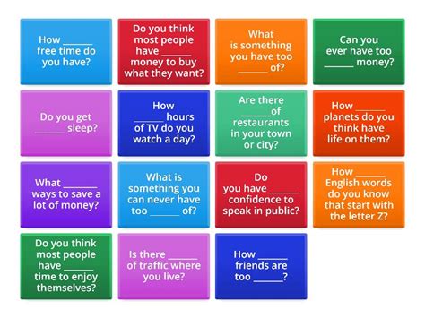 Quantifiers Intermediate Flip Tiles