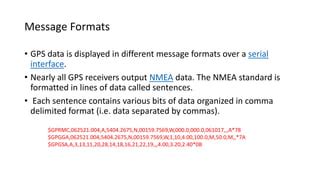Interfacing GPS With PPT