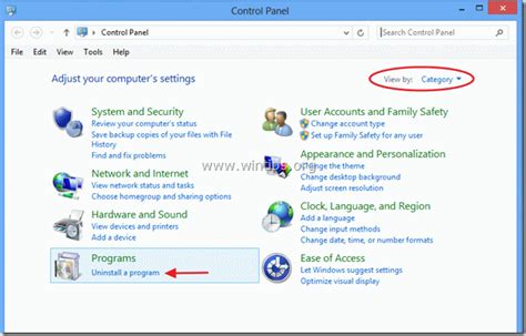 How To Add Or Remove Programs In Windows 8 7 Vista Xp And Server Versions