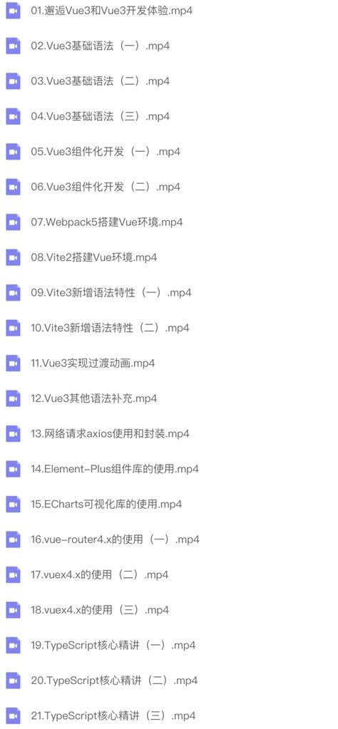 深入vue3typescript技术栈 Coderwhy大神新课大虾资源站