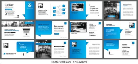 프레젠테이션 및 슬라이드 레이아웃 서식 파일입니다 스톡 벡터로열티 프리 1784128298 Shutterstock