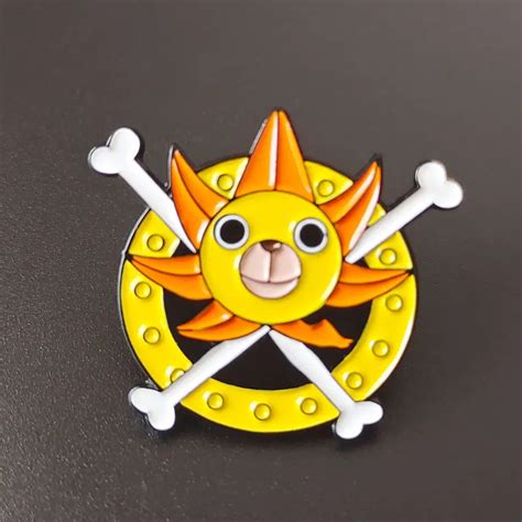 One Piece Monkey D Luffy Enamel Pin Funny King Of Pirates Brooch One Piece Merchandise Up To