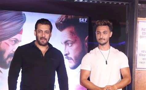 Aayush Sharma Once Told Salman Khan I Live Off My Fathers Money