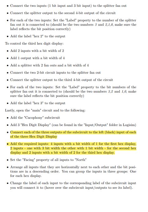 Solved This Is An Assignment For Ser 232 Using Logisim I