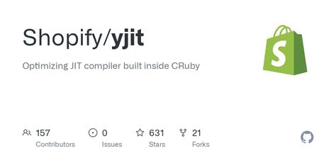 Github Shopifyyjit Optimizing Jit Compiler Built Inside Cruby