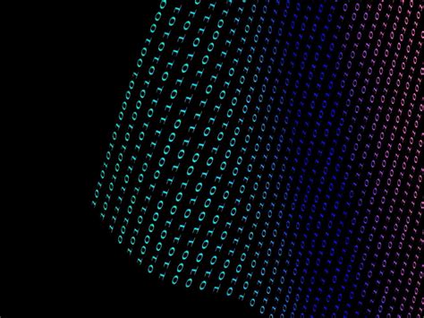 Binary Numbers Background 12689727 Stock Photo At Vecteezy