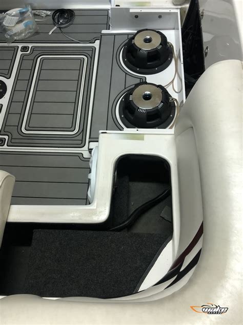 Subwoofer Install Member Boats N Wakes Wake Garage
