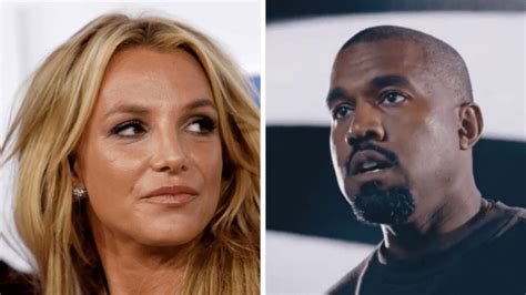 Britney Spears Grava Video Nua Ouvindo Música De Kanye West