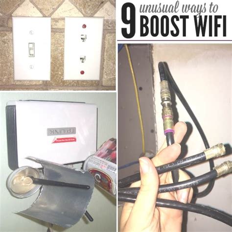 Genius Diy Tricks To Try To Improve Your Wifi Signal