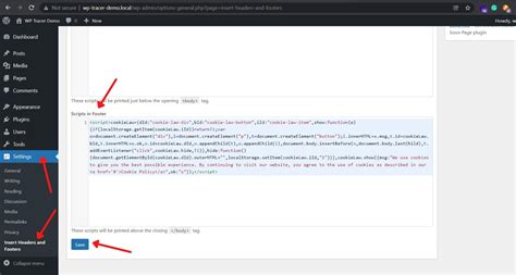 add cookie consent in wordpress without a plugin