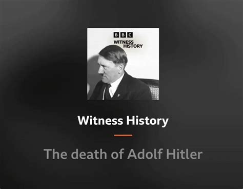 Interview With Traudl Junge