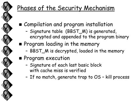 Ppt Exploiting Instruction Streams To Prevent Intrusion Powerpoint