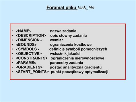 PPT GOOL GLOBAL OPTIMIZATION OBJECT ORIENTED LIBRARY PowerPoint Presentation ID