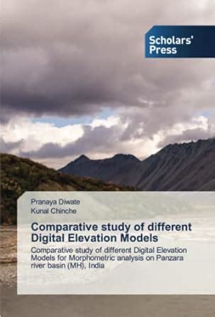 Buy Comparative Study Of Different Digital Elevation Models Book Online At Low Prices In India