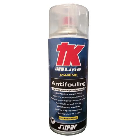 Silpar Tk Antifouling Suihke 400ml Kirkas Waveinn