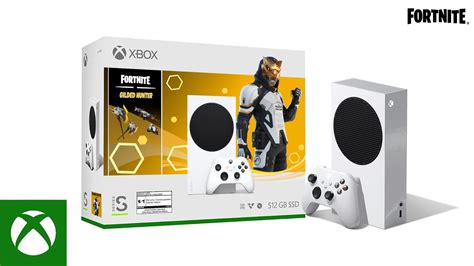 Gilded Hunter Xbox Exclusive Fortnite Bundle Youtube