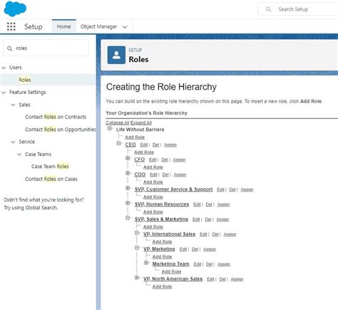Configuring Who Is Allowed To See What In Salesforce