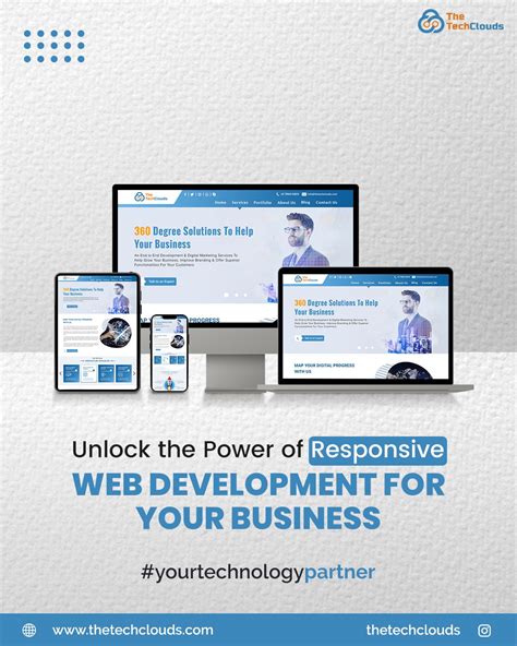 the tech clouds ttc on linkedin website websitedesign websitedevelopment branding
