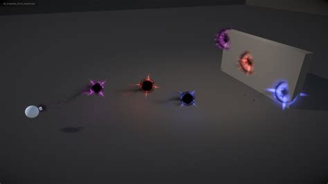 Unique Projectiles Mega Pack Vol 1