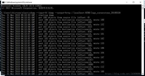 windows搭建elk中碰到的那些坑 windows安装elk kibana一直在跑数据 csdn博客