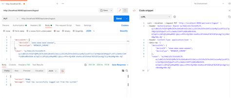 Spring Security In Memory Invalidation Of Jwt Tokens During User Logout
