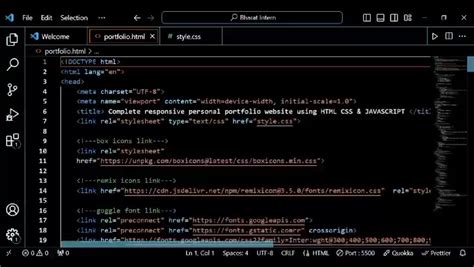 Janhavi On Linkedin Webdevelopment Frontenddevelopment Javascript Html Css Portfolio