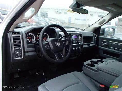 Blackdiesel Gray Interior 2014 Ram 1500 Express Regular Cab 4x4 Photo