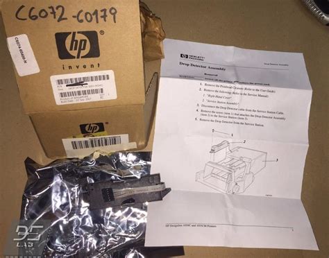 C6072 60179 C6074 60400 Drop Detector Assembly Датчик уровня вспрыска чернил Designjet 1050 1055