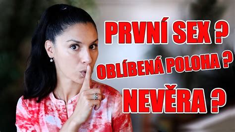 Prvn Sex Moje Poprv Ot Zky Na T Lo Kdy Za T Se Sexu Ln V Chovou Denn Vlog Youtube
