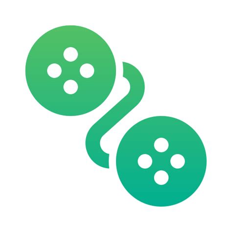 Button Generic Gradient Fill Icon