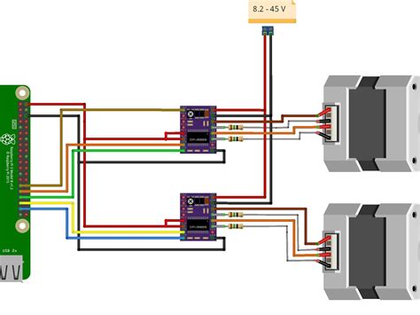 Drv8825 Stepper Motor Driver On Rpi 3 Win10 Iot