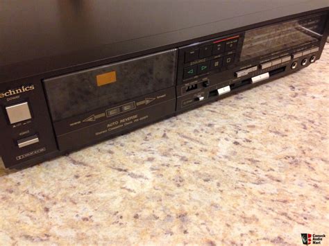 Vintage Technics Cassette Deck RS R Photo US Audio Mart